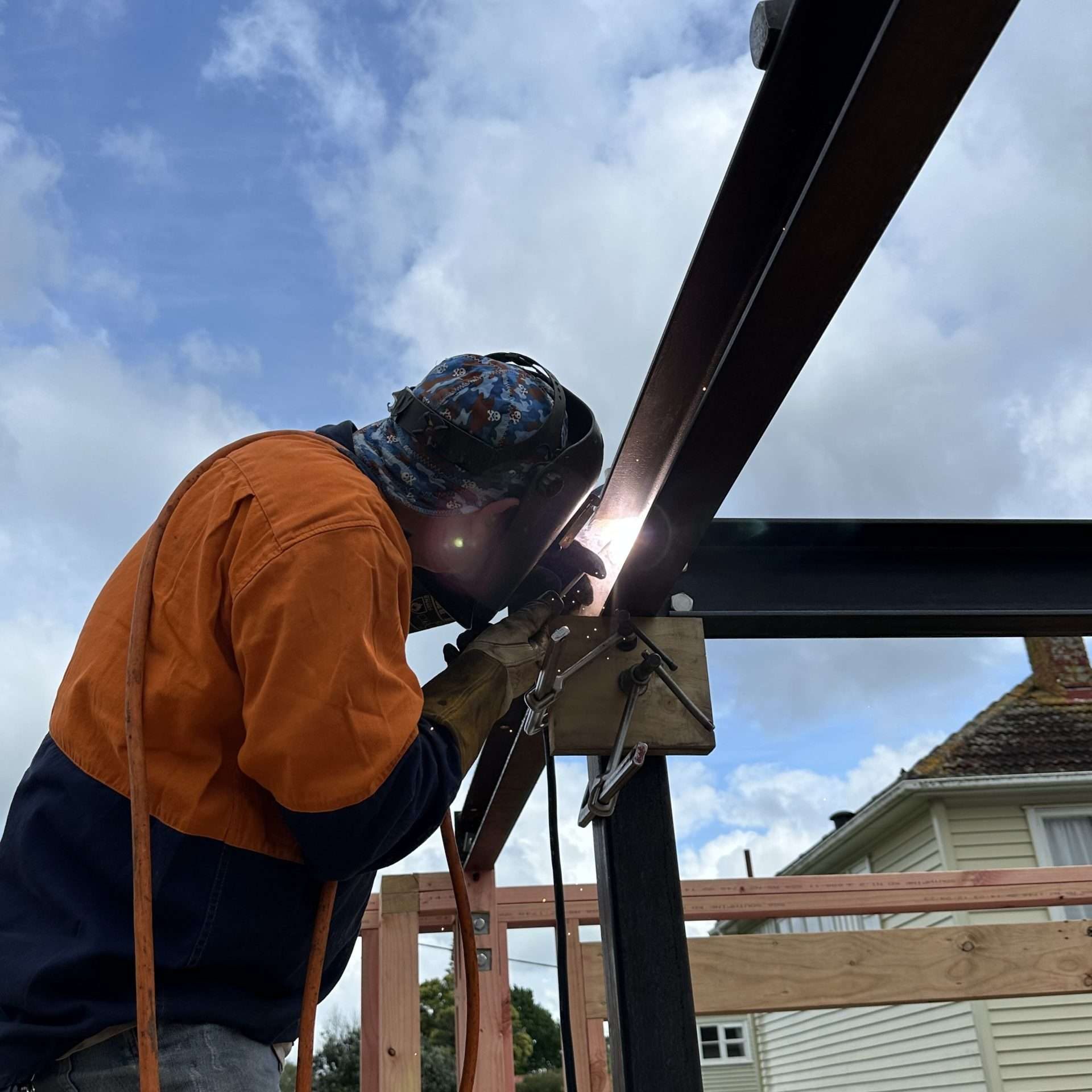 On-Site Welding – EAZ Fabrications